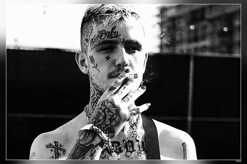 Lil Peep Music Rapper Album Cover Matte Finish Poster Paper Print ...