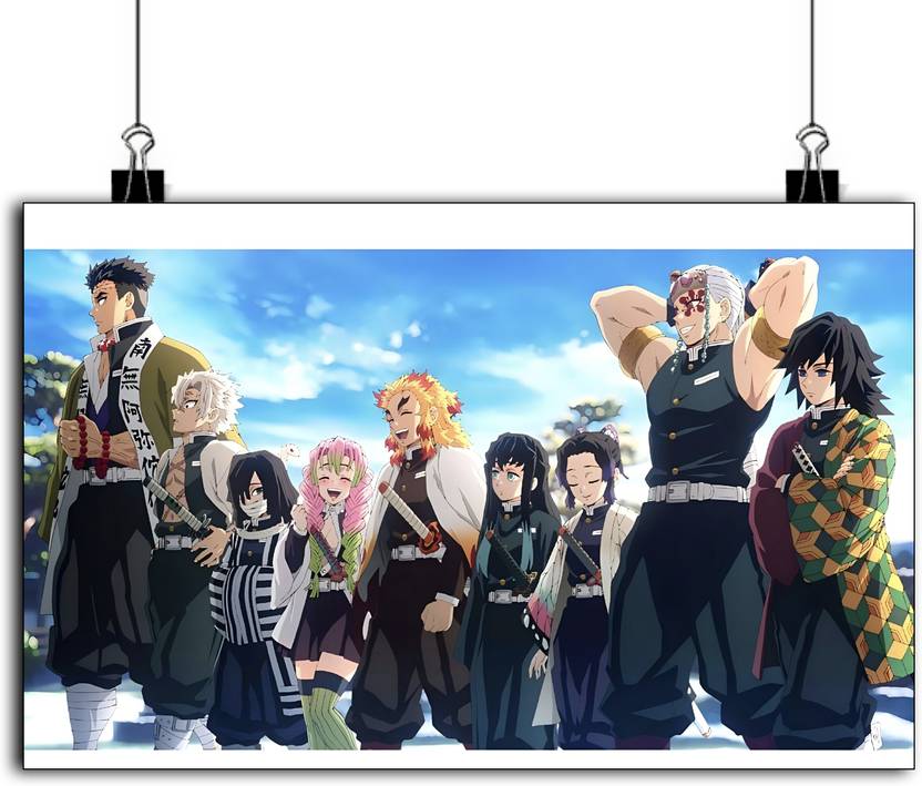 All Hashira Poster | Demon Slayer Hashira Poster | All Demon Slayer ...