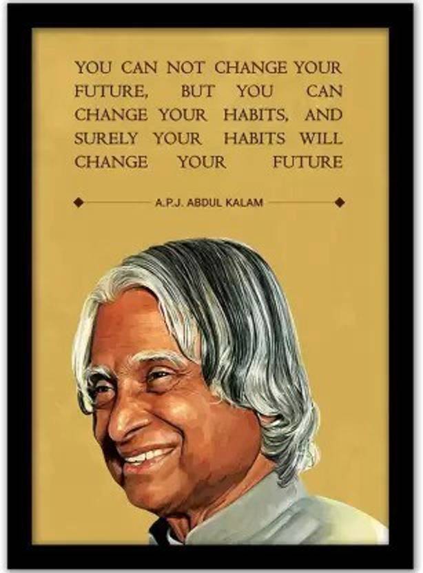 APJ Abdul Kalam Quotes Wall | APJ Abdul Kalam Wall Posters ...