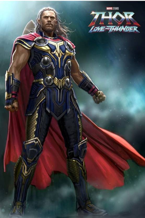 Superhero Cartoon Poster for Room Wall Decoration, Size - 12 X 18 ...