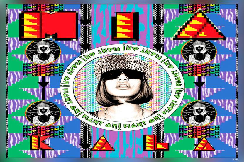 M.I.A Kala Album Cover Matte Finish Poster Paper Print - Animation ...