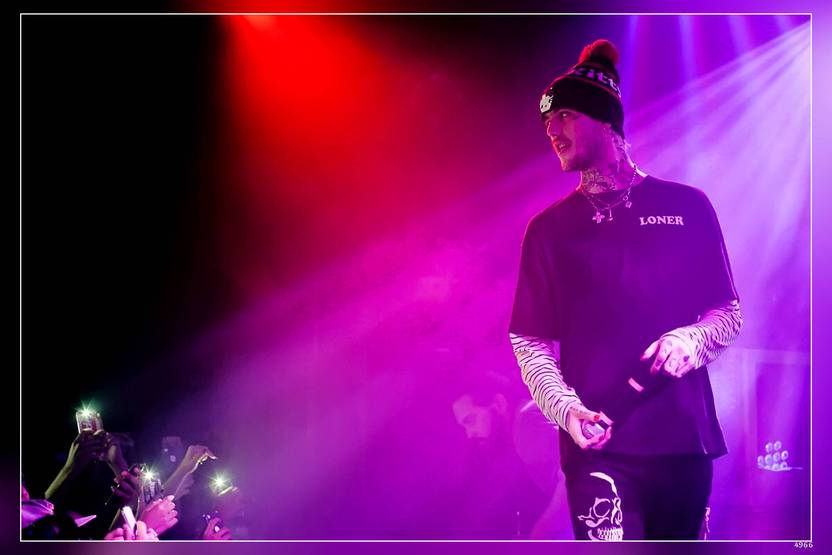 Lil Peep Album Cover Matte Finish Poster Paper Print - Animation ...