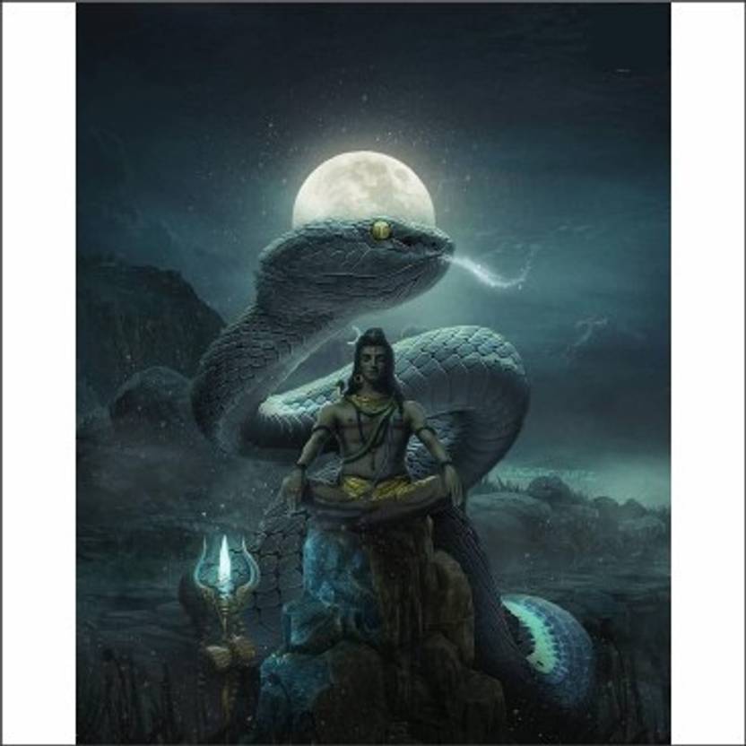 Lord Shiva Wall Poster / Wall Paper Paper Print - Lord Shiva posters ...