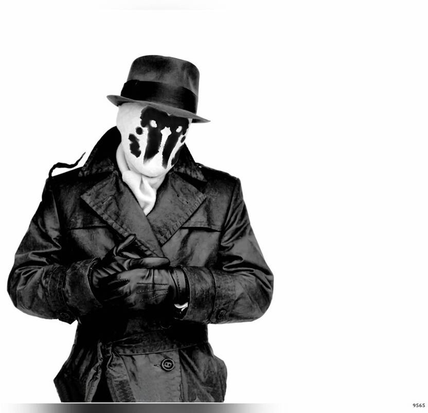 Watchmen Rorschach Movies Matte Finish Poster Paper Print - Animation ...