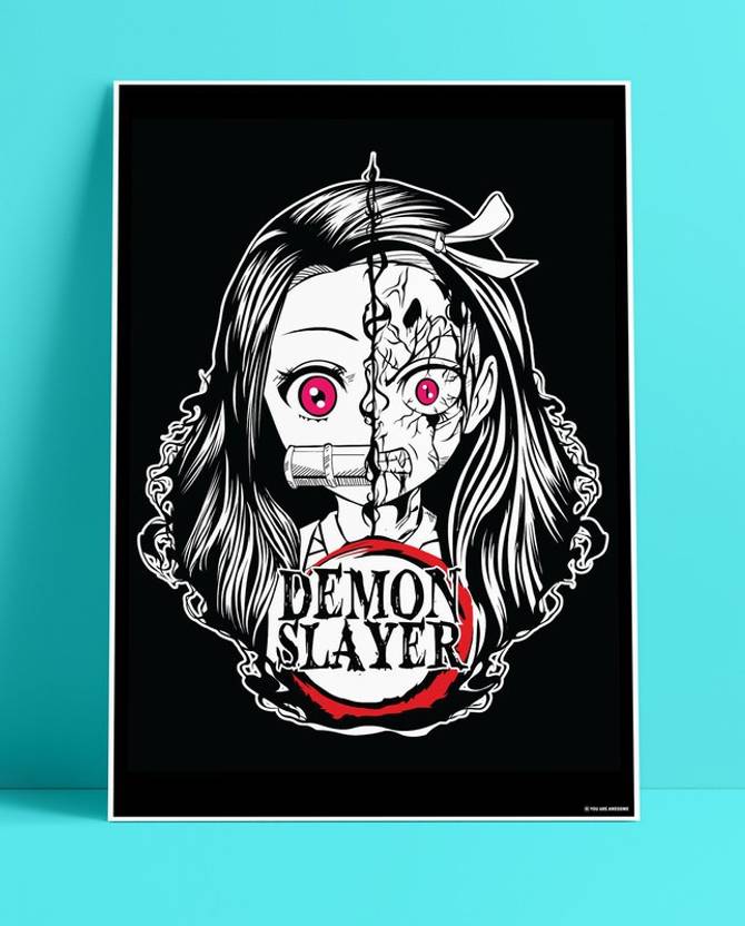 YAA - Demon Slayer : Nezuko Kamado New Premium Design Anime Poster 03 ...