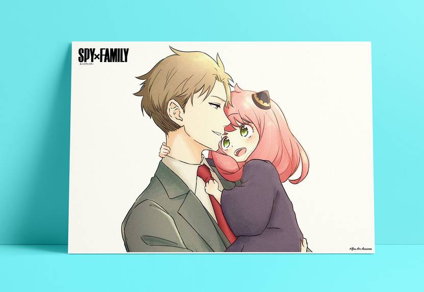 YAA - Spy X Family : Loid Forger & Ayna Forger Anime Series Poster 07 ...
