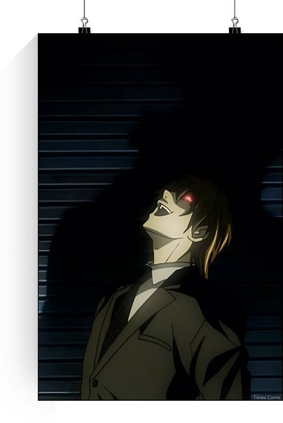 Death Note Light Yagami Poster | Light Yagami Death Note Poster | Light ...