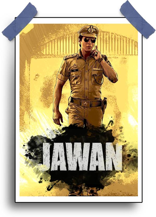 Exclusive Mr. Shahrukh Khan Poster from Jawan: Unveil the Iconic Look ...