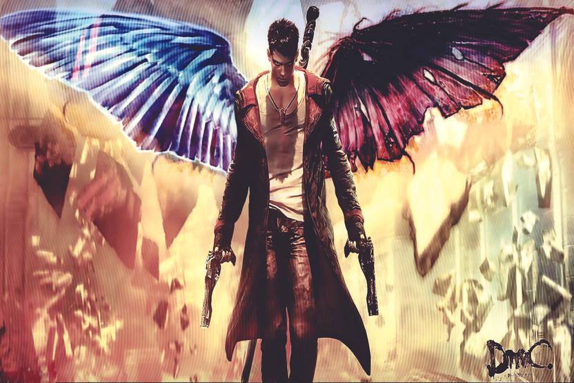 DMC Poster on 300gsm Photogenic US Imported Paper With Gloss Lamination ...