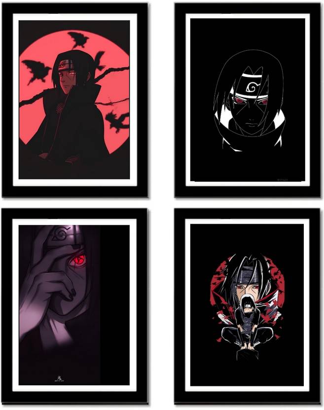 Itachi Poster for Room and wall decor, Poster for room,Wall posters ...