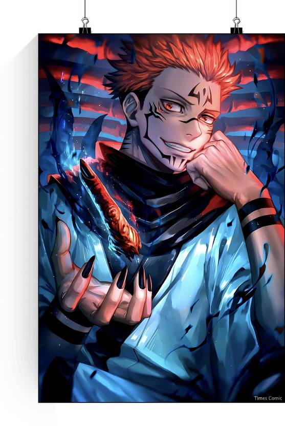 Sukuna Poster | Jujutsu Kaisen Sukuna Poster | Sukuna Jujutsu Kaisen ...