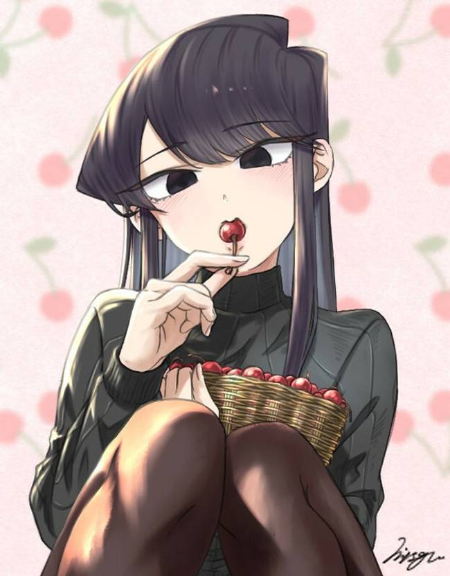 Komi Can'T Communicate Anime Series Matte Finish Poster Paper Print ...