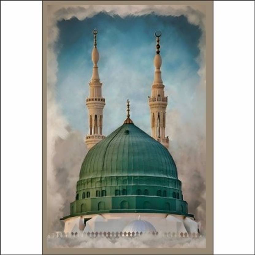 Madina Nice Wall Poster For Home Paper Print - Lord Ganesh posters ...