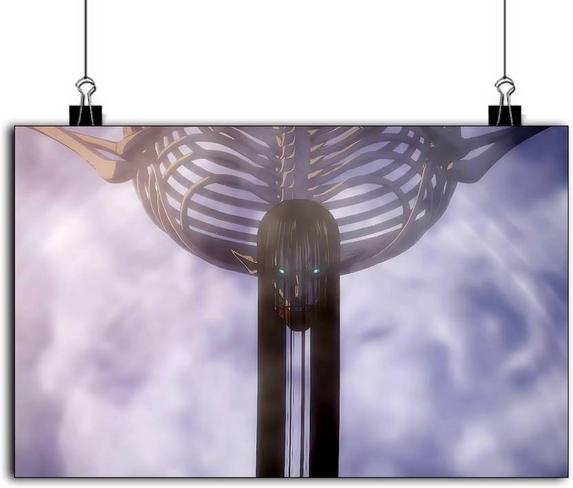 Eren Yeager Founding Titan Poster | Attack On Titan Eren Yeager ...