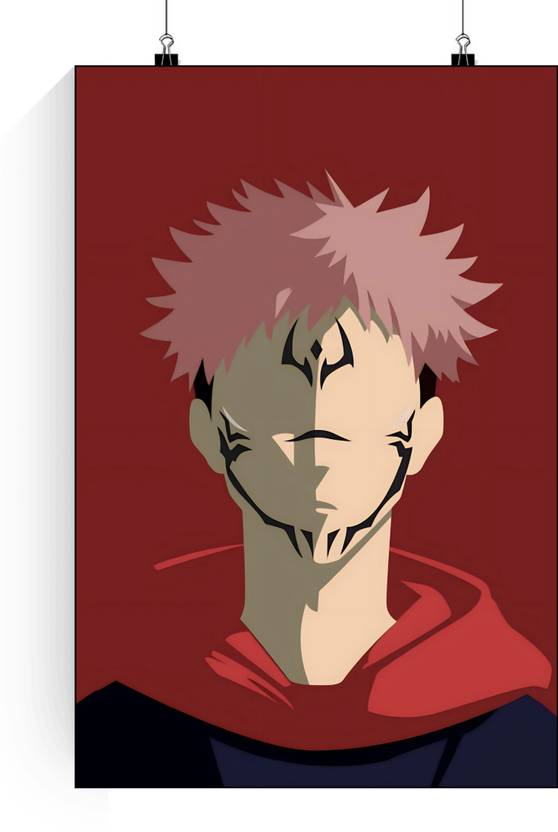 Sukuna and yuji Poster | Jujutsu Kaisen Sukuna and yuji itadori Poster ...