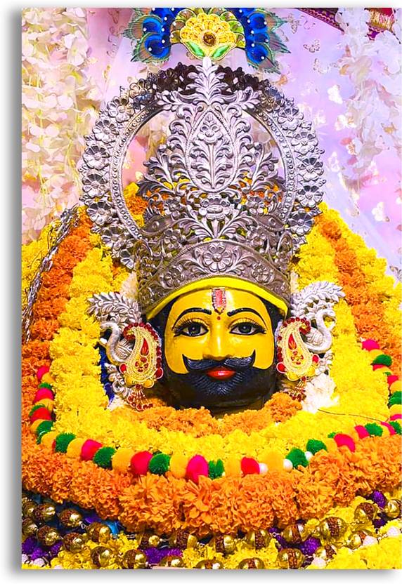 Khatu Shyam Ji Poster HD God Poster For Room Decor Religious Poster ...