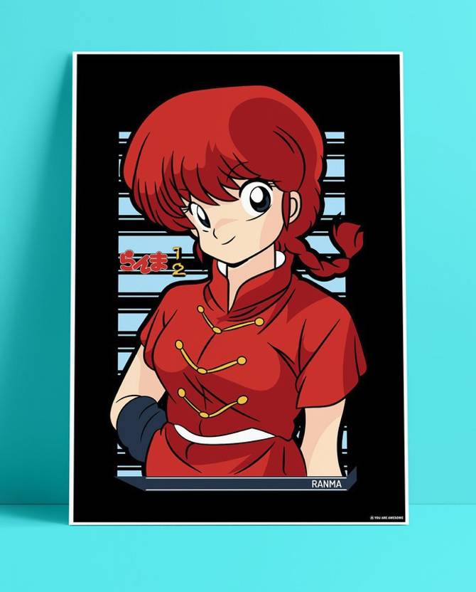 YAA - Ranma 1/2 : Saotome New Premium Design Anime Series Poster 01 (12 ...