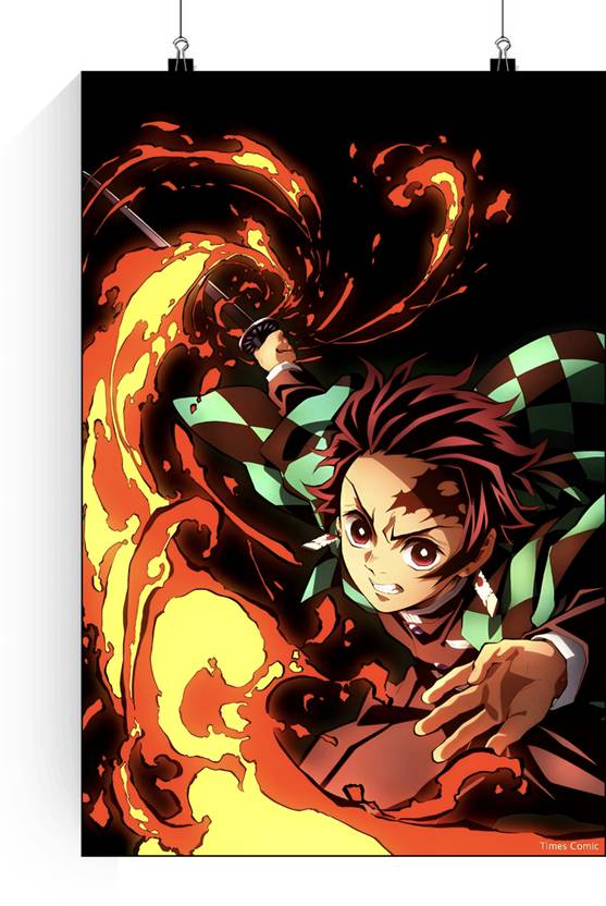 Tanjiro Poster | Demon Slayer Tanjiro Kamado Poster | Tanjiro Anime ...