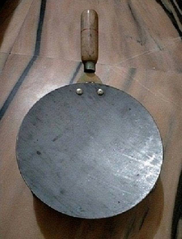 Monika collection IRON TAWA USE FOR GAS ,STOVE,CHULA FOR PARATHA ROTI ...