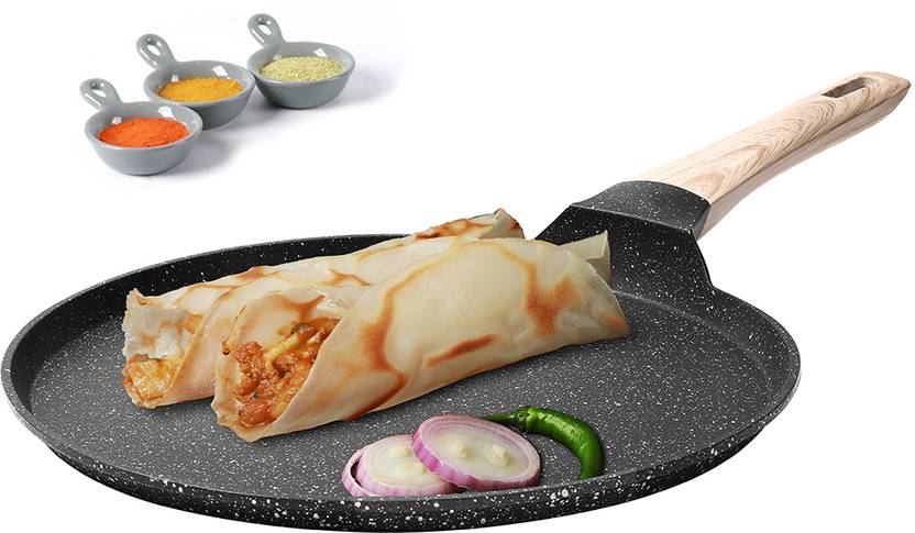 CaROTE Granite Dosa Pan, Tawa 28 cm diameter Price in India - Buy ...