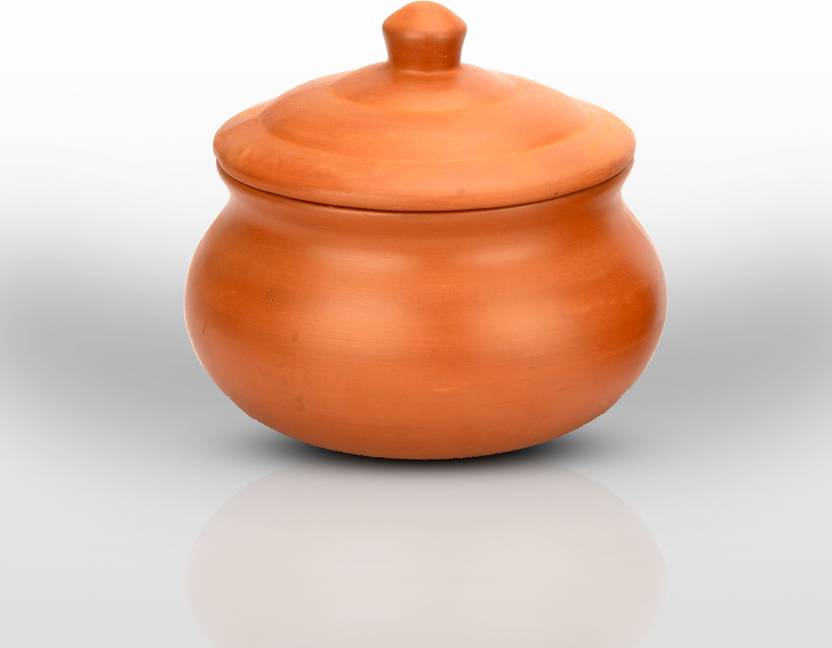MITTICOOL "Handcrafted Clay Curd Pot, Dahi Handi for Yogurt Making ...