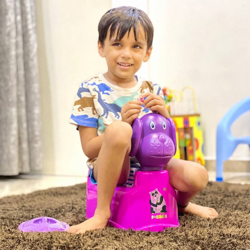 Maxwell Potty Toilet Trainer Chair with Lid and High Back Support for ...