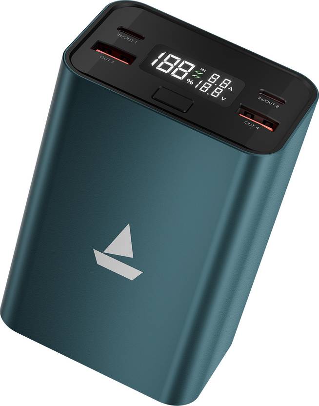 boAt 27000 mAh 160 W Power Bank Price in India - Buy boAt 27000 mAh 160 ...