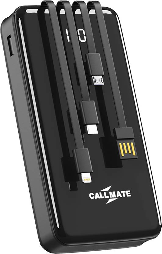 Callmate 20000 mAh 15 W Power Bank Price in India - Buy Callmate 20000 ...