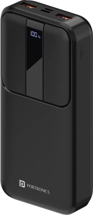 Portronics 20000 mAh 22.5 W Power Bank Price in India - Buy Portronics ...