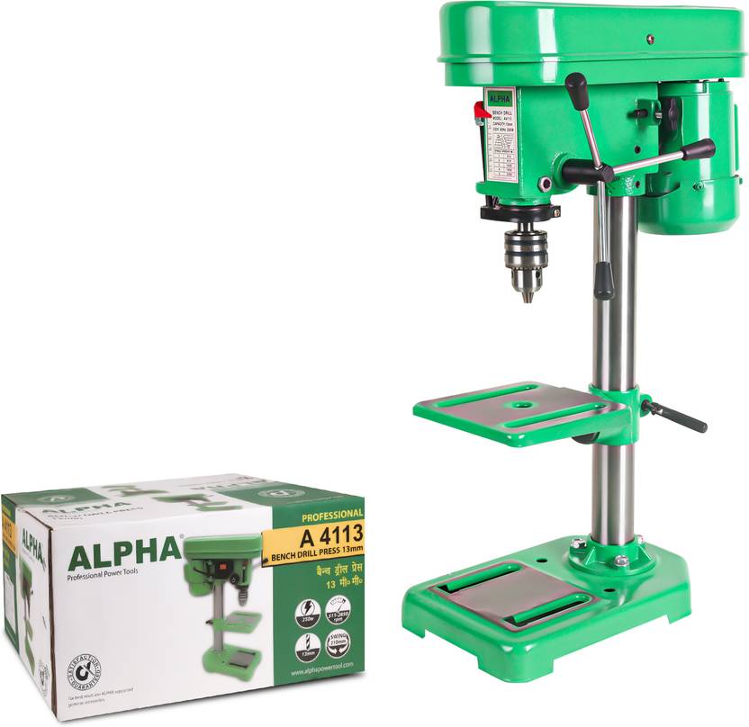 ALPHA 250W, 2850RPM, Heavy Duty Corded Electric Mini Bench Press Drill ...