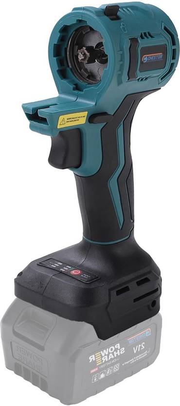 CHESTON Variable Speeds up to 24,000 RPM Multi Head Power tool One 21V ...