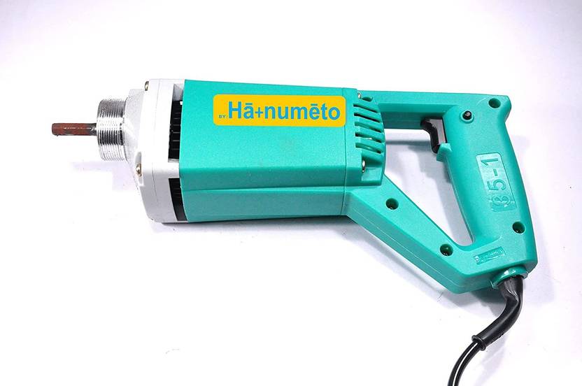 Hanumeto Electric Portable Concrete Vibrator Hand-held Concrete Mixer ...