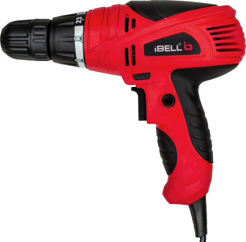iBELL Electric Screwdriver Drill Machine, 280W, SD12-75, 750RPM Pistol ...