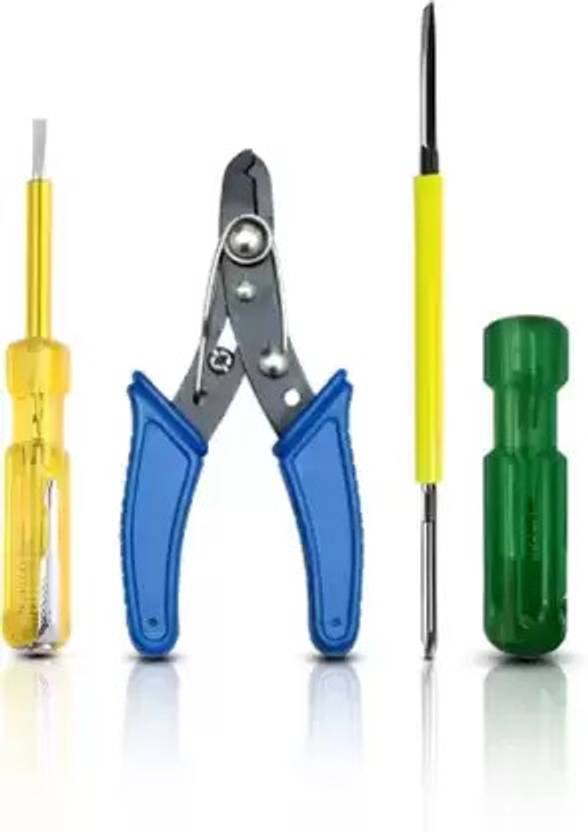 ARQEST 2 in1 Multipurpose Screw driver with Line Tester and Wire Cutter ...