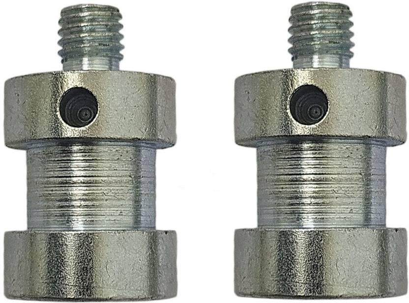 Inditrust Heavy 2pc 4-inch Double Wheel Attachment Nut for angle ...