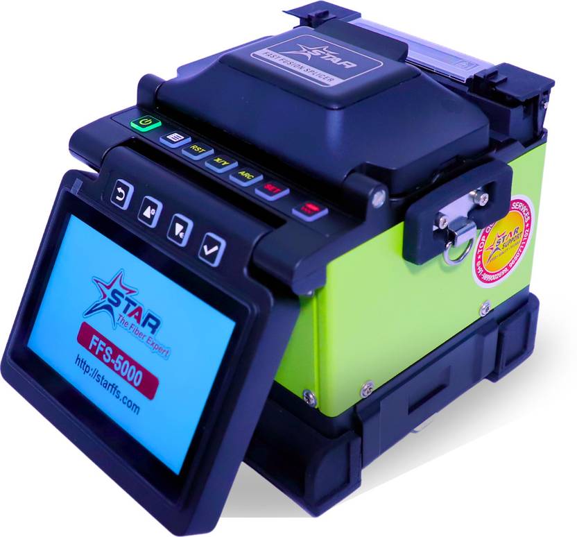 STAR FFS-5000 Fast Fusion Splicer Machine Power & Hand Tool Kit Price ...
