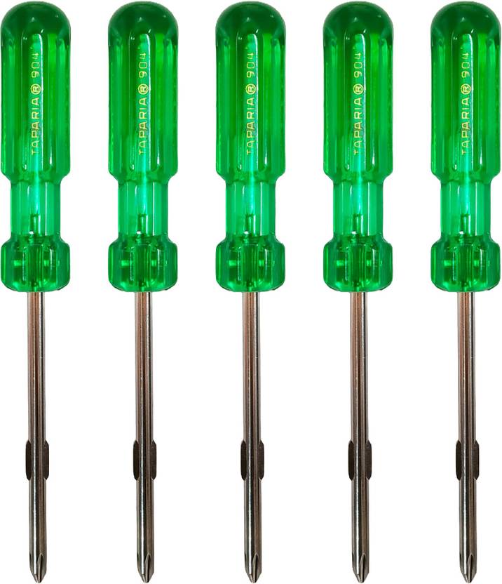 TOM / Taparia 4" Long Chrome Vanadium Steel Hardened and Tempered Screw ...