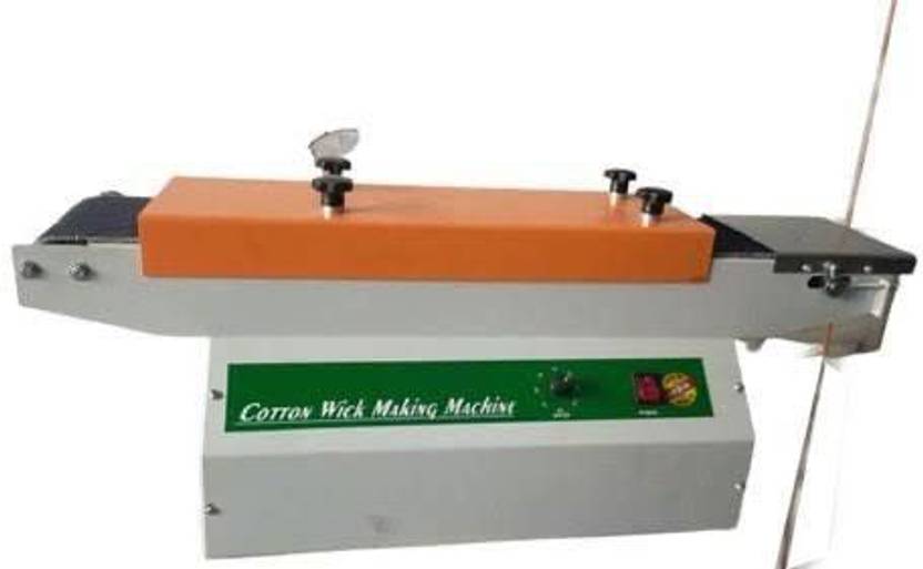 Budhrani Fully Automatic Long Cotton Wicks Making Machine/Diya Batti ...