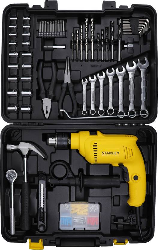 STANLEY SDH600KM-IN Power & Hand Tool Kit Price in India - Buy STANLEY ...