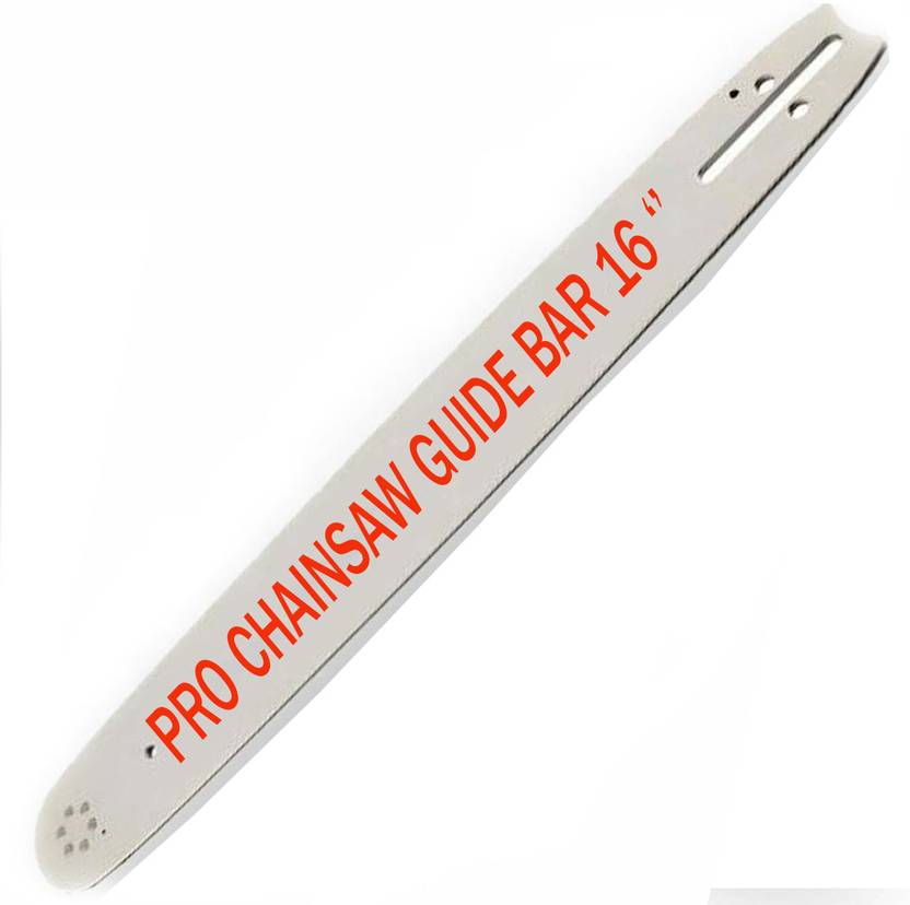 MLD Replacement Chainsaw Guide bar 16inch Guide Bar rail plate Power ...