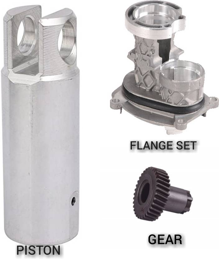 Abad ASZ 2-26mm Hammer Drilling Machine Spares Flange Set, Piston ...