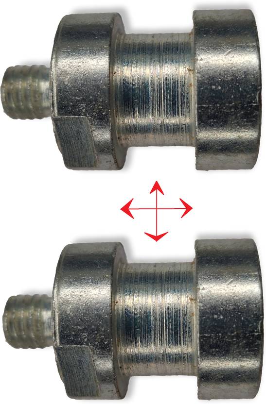 Tulsway Heavy 2pc 4-inch Double Wheel Attachment Nut for angle grinder ...