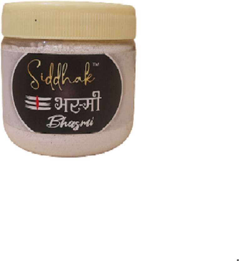 siddhak Special bhasm Vibhuti for shiv pooja & tilak (Pack of 150 Grams ...