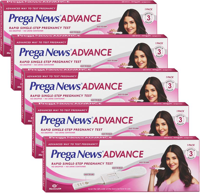 PREGANEWS Advance Pregnancy Test Kit Price in India - Buy PREGANEWS ...