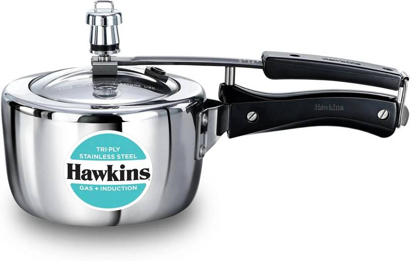 Hawkins Stainless Steel, Inner (HSST15) 1.5 L Inner Lid Induction ...