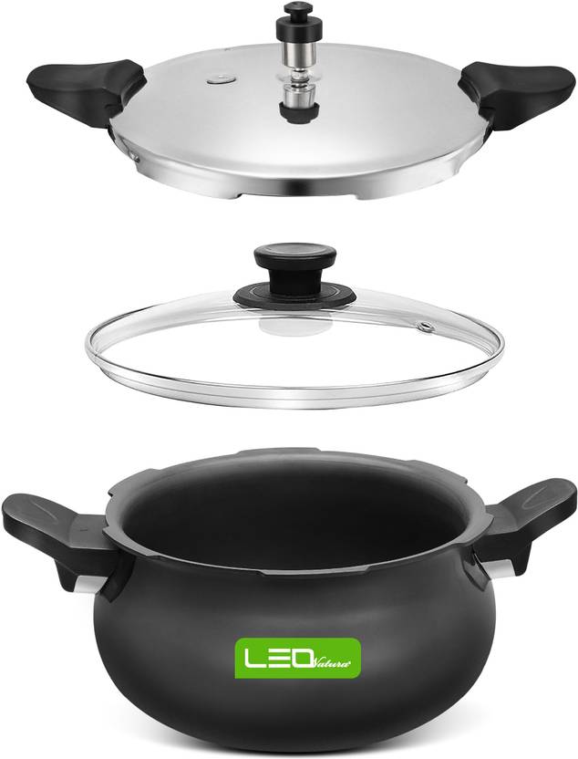 Leo Natura All In One Cook Smart Multipurpose Stainless Steel and Glass ...