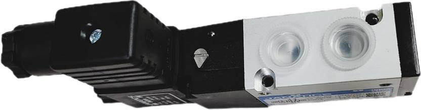 Janatics Pneumatic Solenoid Valve DS255SR61-A 5/2 220V AC 1/4 Pressure ...