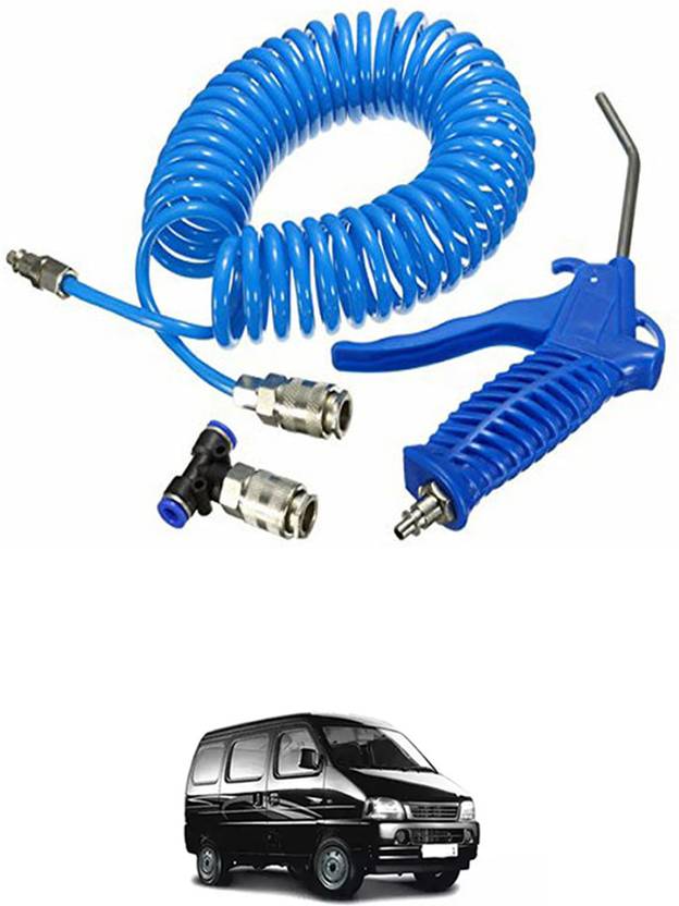 ABJD Car Blue Air Blower Blow Gun with 5M Hose Nozzle T-Shaped ...