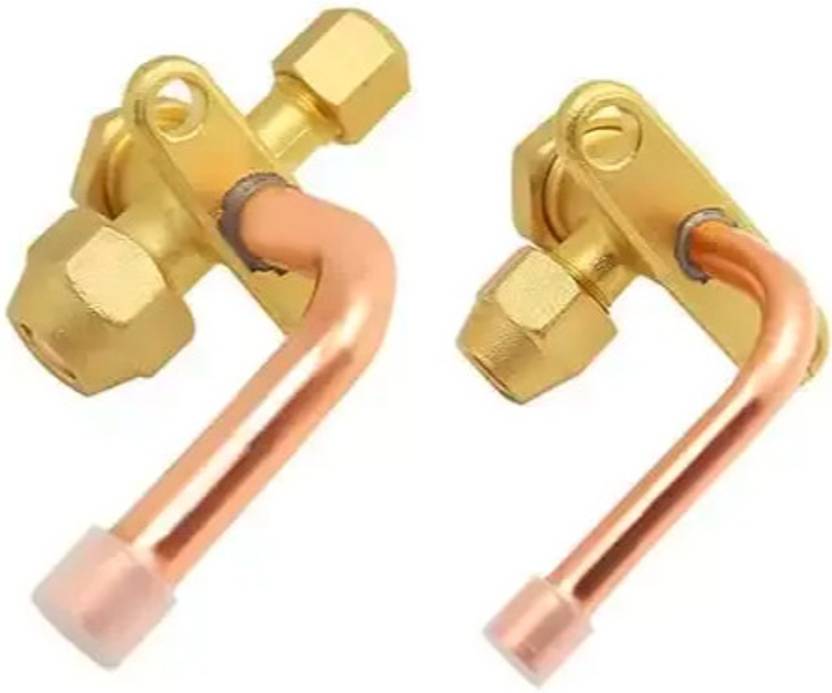VNGEE ENTERPRISES Split Ac Service Valve 1/4 and 1/2 Split Ac Outdoor ...