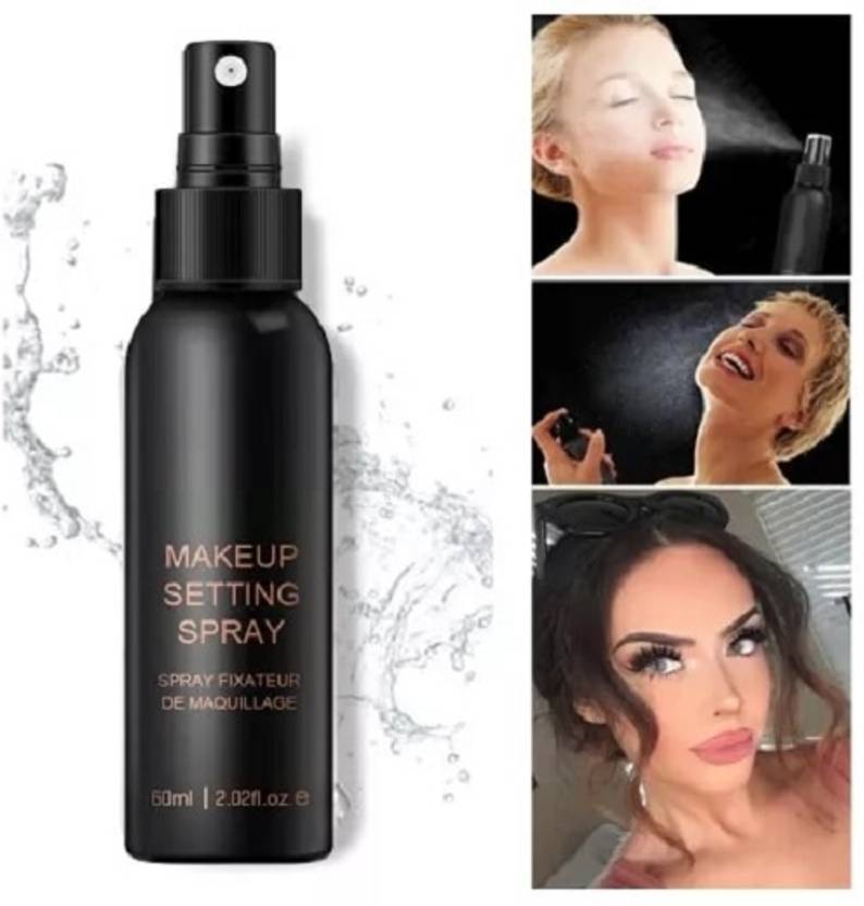 Vyomiris MATTE FINISH MAKE UP FIXER FACE SPRAY & PRIME LONG LASING ...